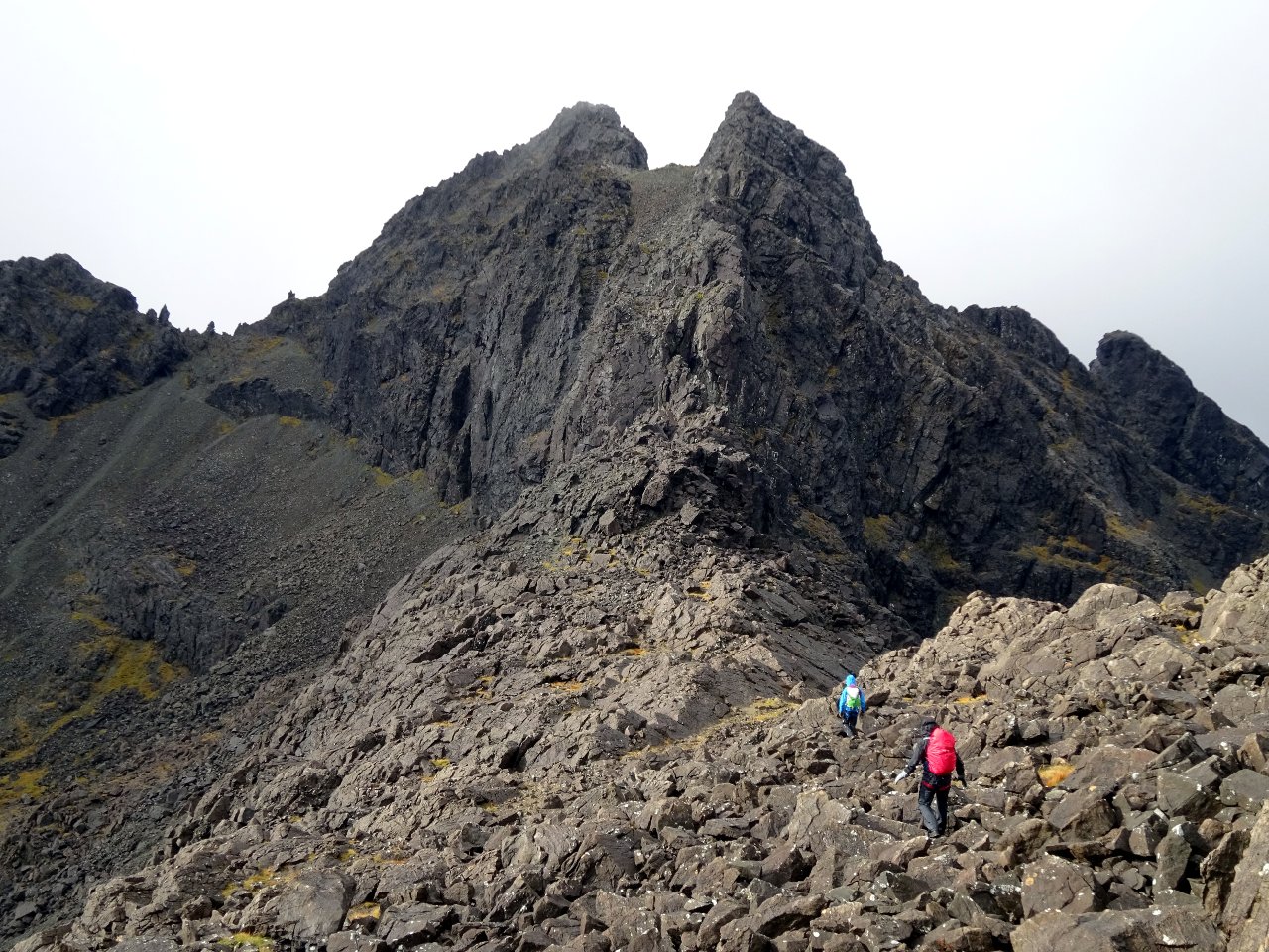 Peak bagging the Cuillin ridge on Scotland’s Isle of Skye – Mark Horrell