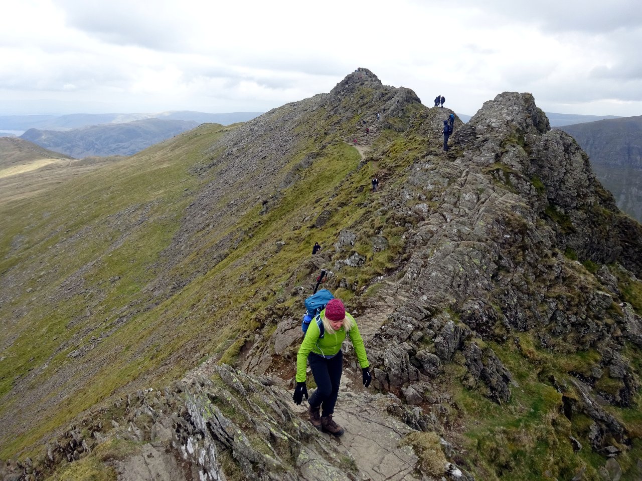 The Helvellyn and Fairfield Horseshoe via Striding Edge – Mark Horrell