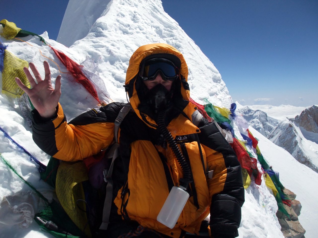Mark Horrell, Manaslu – Mark Horrell