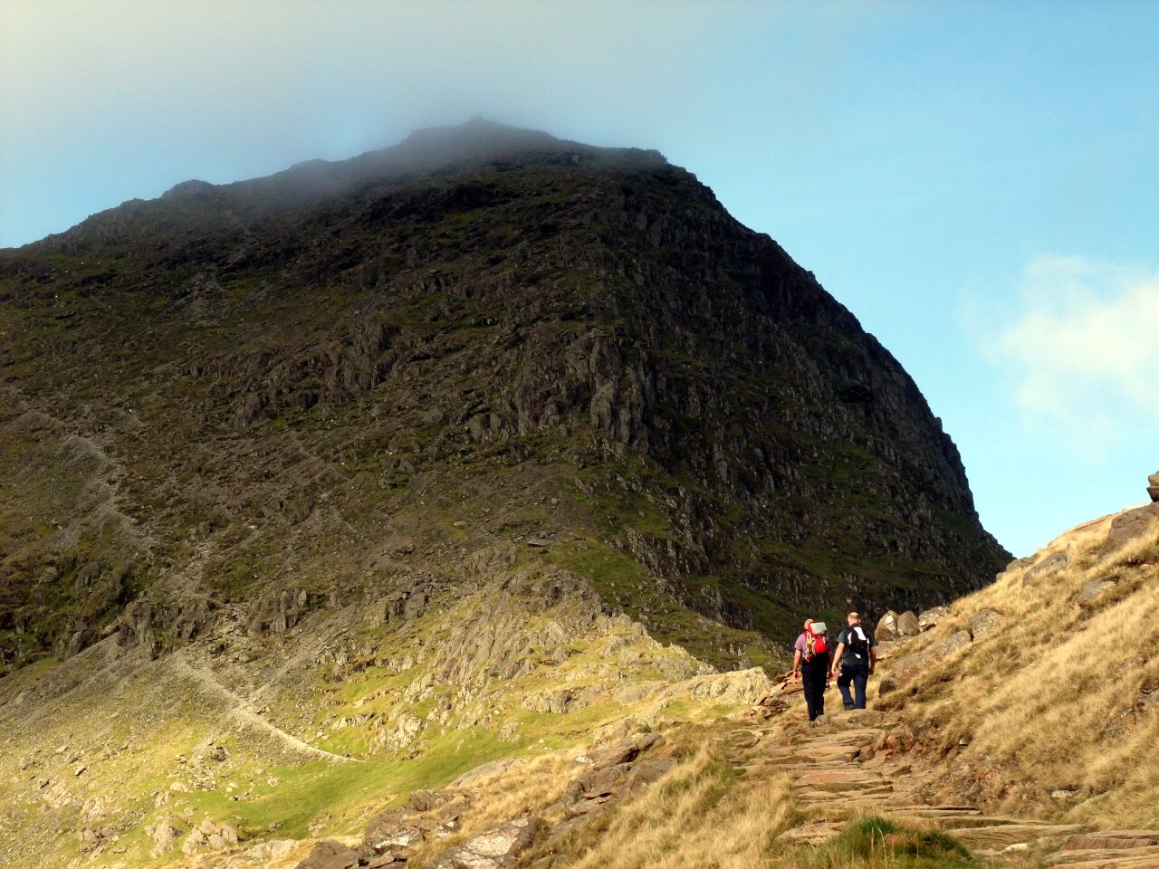 Snowdon via the Watkin Path – Mark Horrell