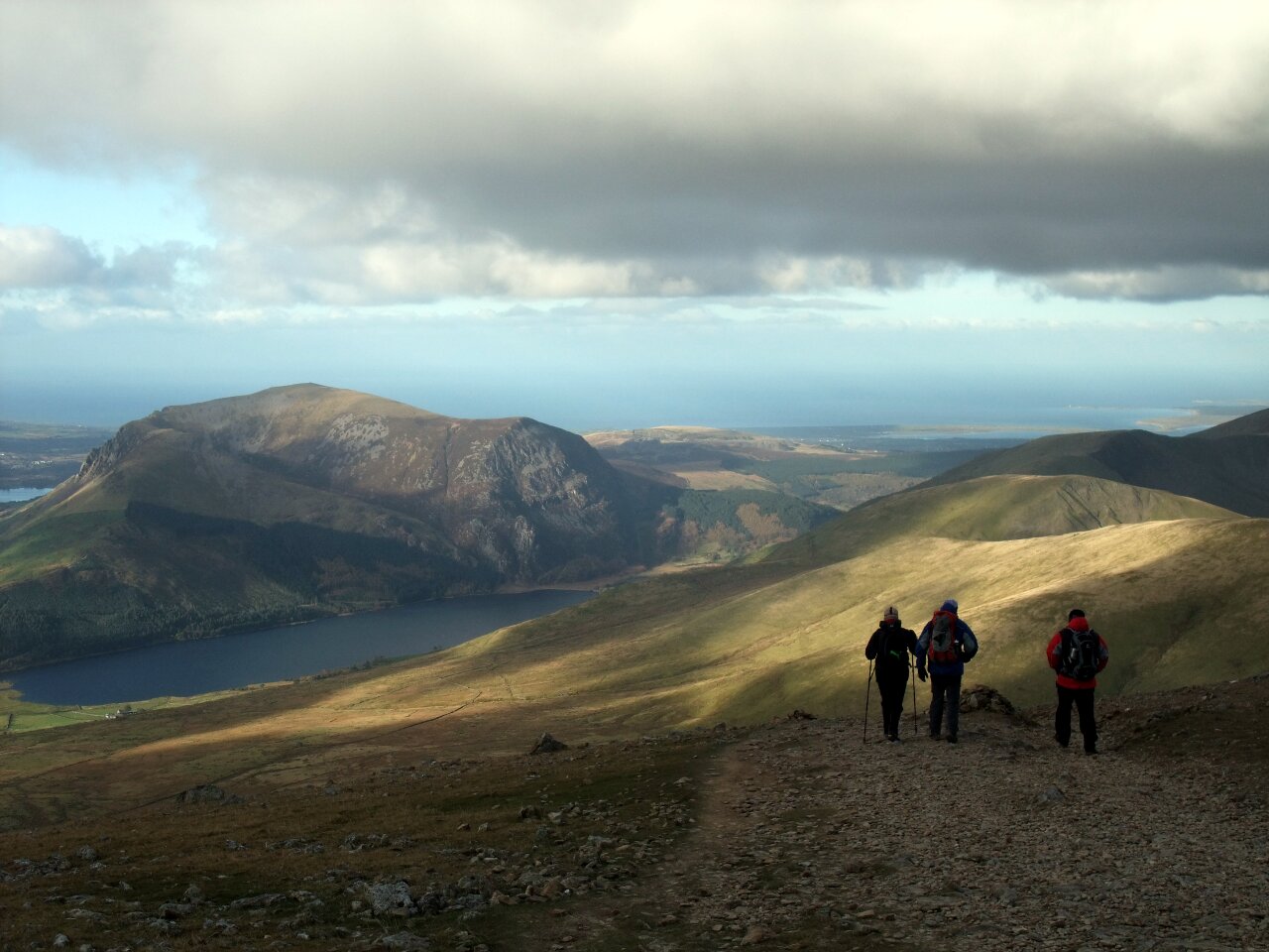 Snowdon via the Snowdon Ranger Path – Mark Horrell