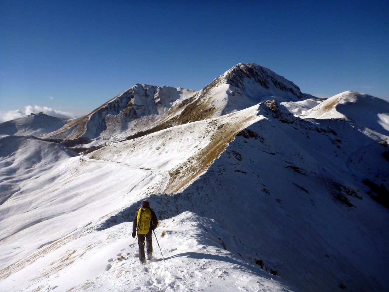 A stroll up Monte Terminillo and the Elephant Mountain – Mark Horrell