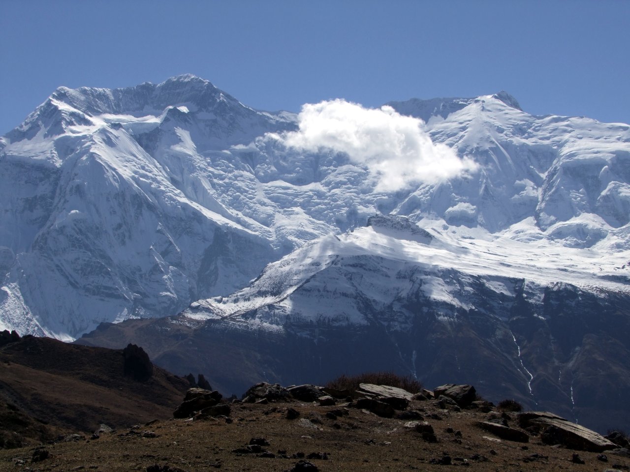 Annapurna II – Mark Horrell